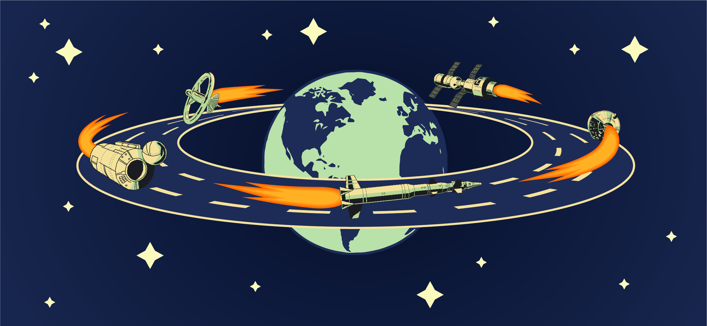 NorthStar Highlights Space Governance Challenges