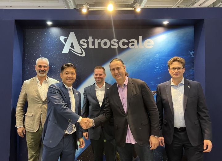 アストロスケールとNorthStar、 スペースサステナビリティに貢献するための宇宙技術の開発に向けて提携 - NorthStar Earth & Space Inc.