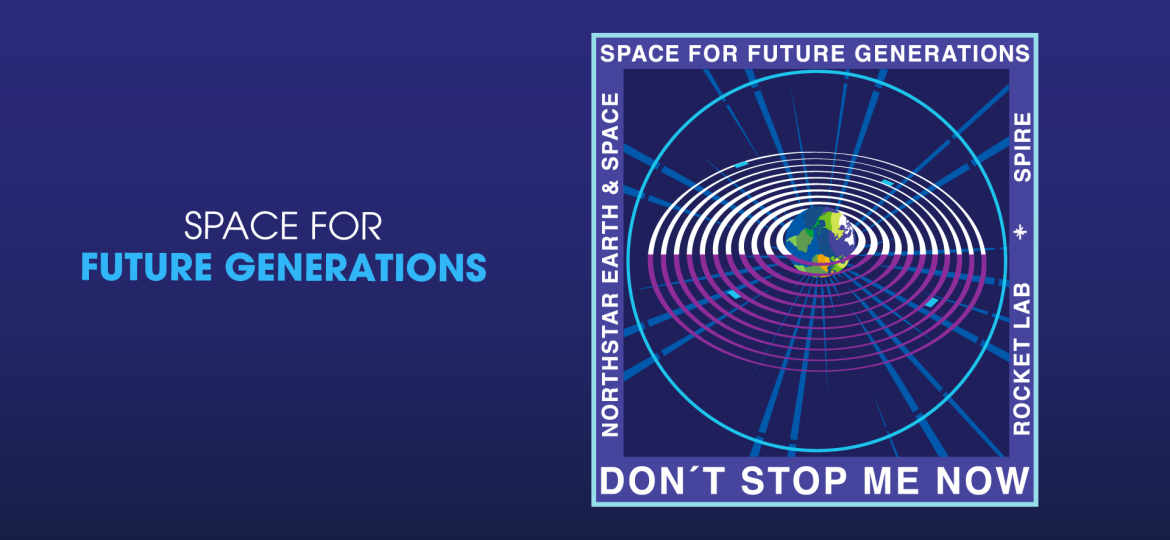 NorthStar Mission Patch - NorthStar Earth & Space Inc.