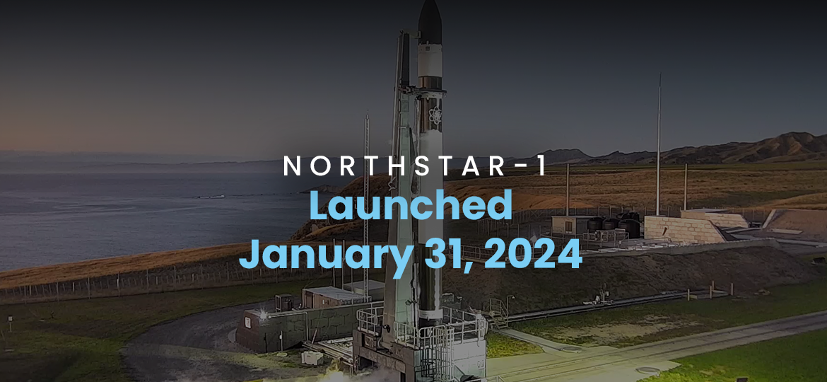 Successful Launch of NorthStar-1 Space-Based SSA - NorthStar Earth ...