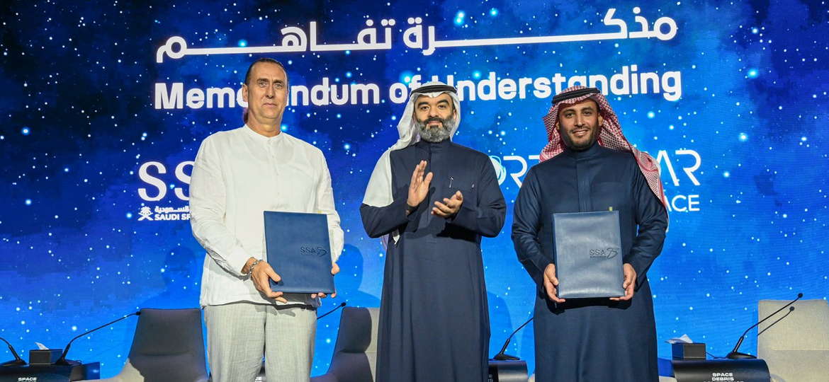 The Saudi Space Agency and NorthStar Earth & Space Partner on Space ...